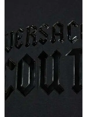 Versace Logo-patch T-shirt