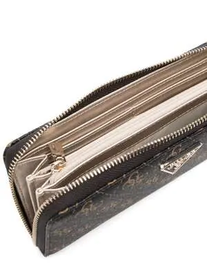 Guess Laurel Wallet - Brown