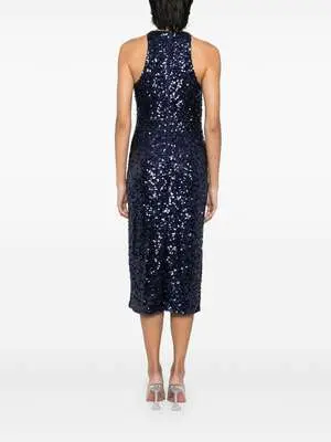 Sachin & Babi Meera Sequin Gown