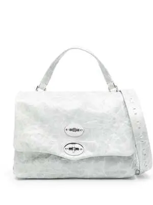 ZANELLATO Medium Postina Tote Bag - Green