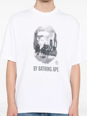 A BATHING APE® Logo-print T-shirt