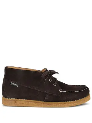 Sebago Round Toe Boots For Men