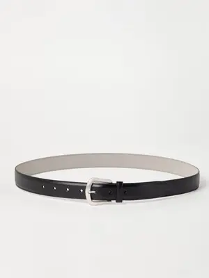 Brunello Cucinelli Leather Belt - Black