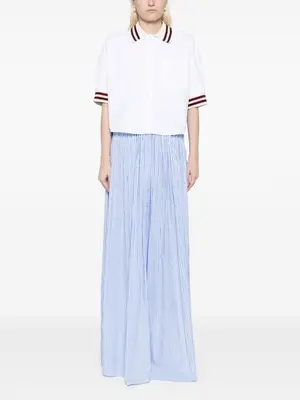 MACGRAW Literature Striped Skirt