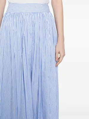 MACGRAW Literature Striped Skirt