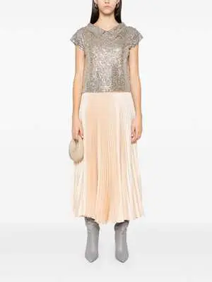 BLANCA VITA Gala Maxi Skirt