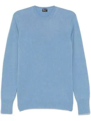 DRUMOHR Cashmere Sweater - Blue