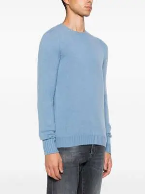 DRUMOHR Cashmere Sweater - Blue