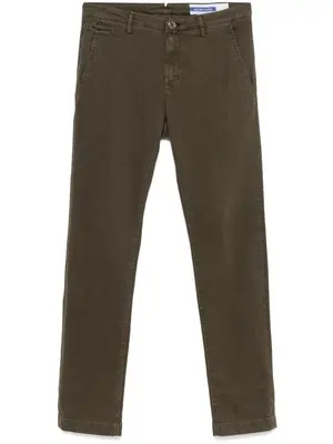 Jacob Cohen Bobby Chinos - Brown