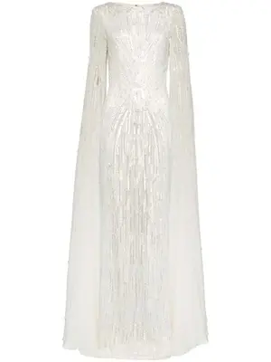 Jenny Packham Chasina Gown - White