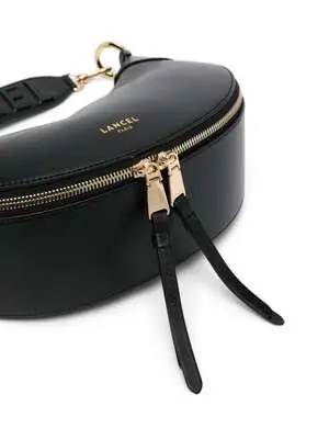 LANCEL Origami Tote Bag - Black