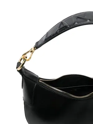 LANCEL Origami Tote Bag - Black