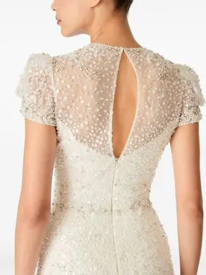 Jenny Packham Carla Long Dress