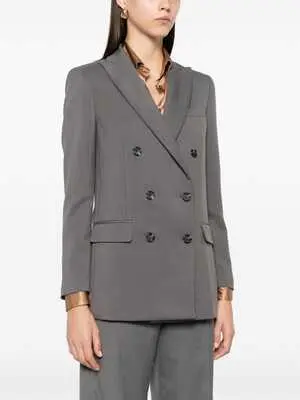 BLANCA VITA Double-breasted Blazer