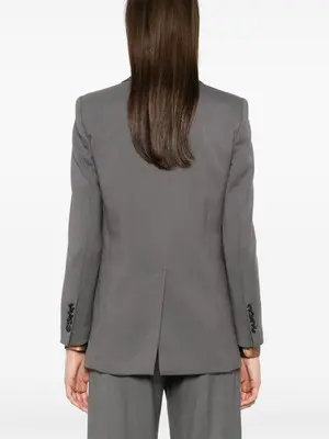 BLANCA VITA Double-breasted Blazer