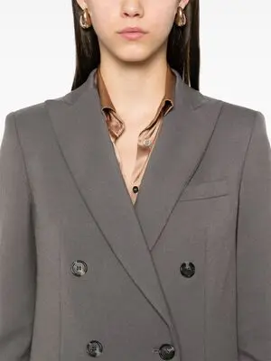 BLANCA VITA Double-breasted Blazer