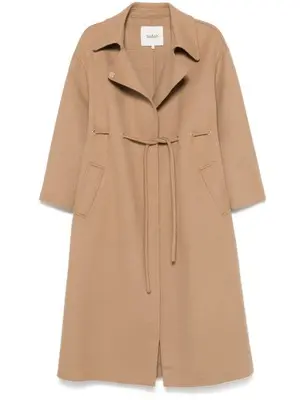 Ba&sh Kate Mid-length Coat - Brown
