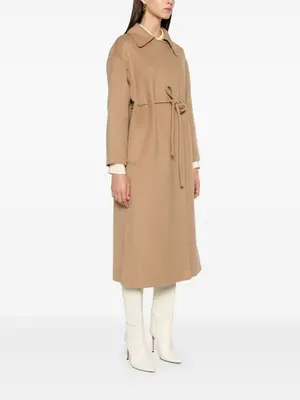 Ba&sh Kate Mid-length Coat - Brown