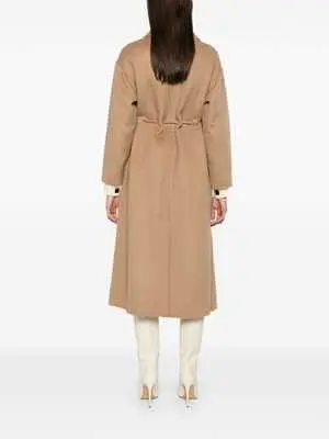 Ba&sh Kate Mid-length Coat - Brown