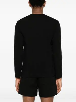 Play Comme Des Garcon Heart-patch T-shirt - Black