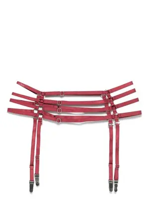 MAISON CLOSE Les Fétiches Garter Belt - Red