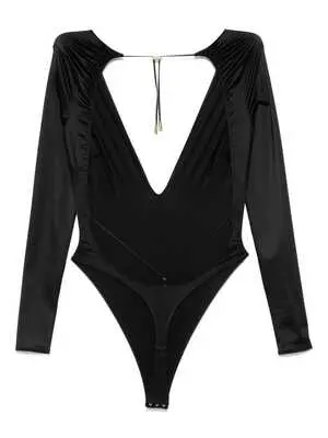 Maison Close Frill Bodysuits