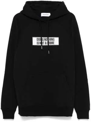 Études Studio Not A Crime Hoodie