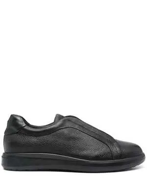 Fratelli Rossetti Leather Sneakers - Black