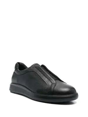 Fratelli Rossetti Leather Sneakers - Black