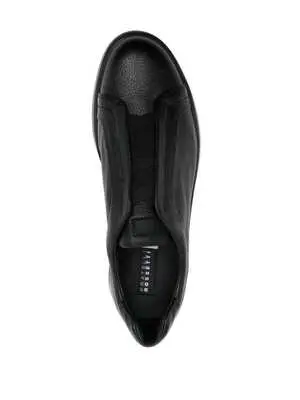 Fratelli Rossetti Leather Sneakers - Black