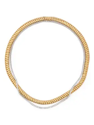 ANITA KO 18kt Hepburn Diamond Necklace Set - Gold