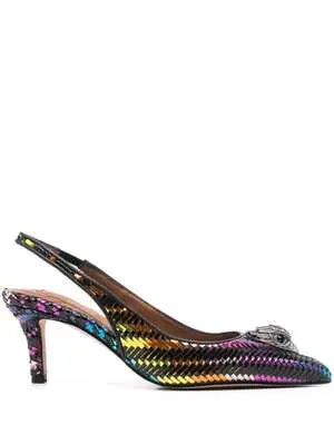 Kurt Geiger 65mm Belgravia Slingback Pumps