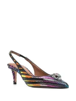 Kurt Geiger 65mm Belgravia Slingback Pumps