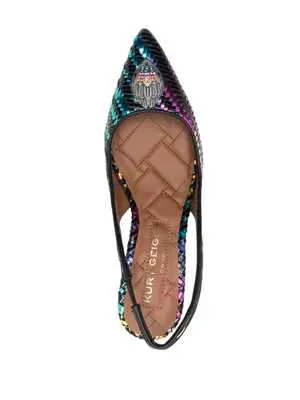 Kurt Geiger 65mm Belgravia Slingback Pumps