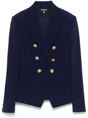 Balmain Crepe Blazer