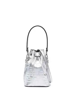 Fendi Mon Tresor Ff-motif Mini Bucket Bag