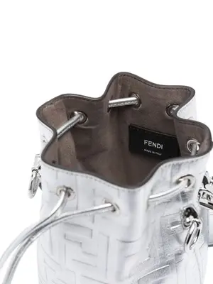 Fendi Mon Tresor Ff-motif Mini Bucket Bag