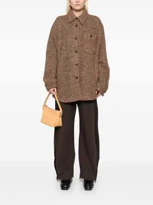 JNBY Patchwork Straight Trousers