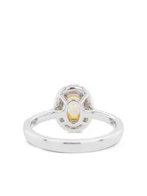 HYT JEWELRY 18k Gold Diamond Ring
