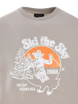 MAUNA KEA Ski The Sky T-shirt