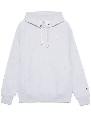 Champion Logo-embroidered Hoodie