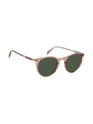 DB EYEWEAR BY DAVID BECKHAM Round Frame Sunglasses - Pink
