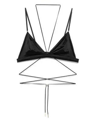 MAISON CLOSE French Kiss Bra - Black