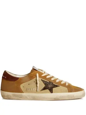 GOLDEN GOOSE Super-star Sneakers - Brown