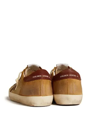 GOLDEN GOOSE Super-star Sneakers - Brown