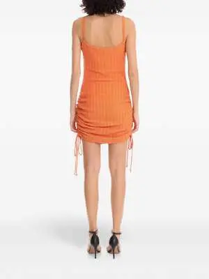 AMIR SLAMA Draped Mini Dress