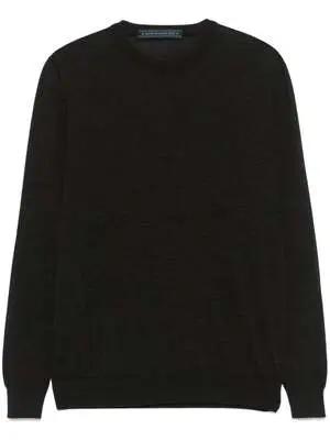Kiton Wool Sweater - Grey