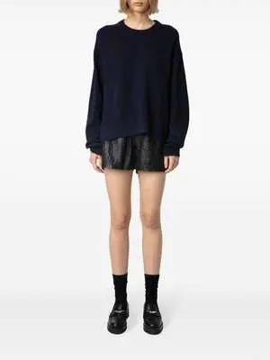 Zadig&Voltaire Sequin-embellished Jumper