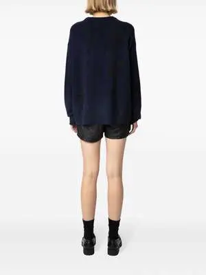 Zadig&Voltaire Sequin-embellished Jumper