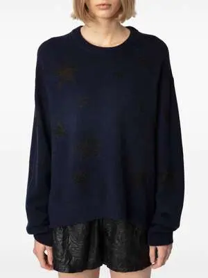 Zadig&Voltaire Sequin-embellished Jumper